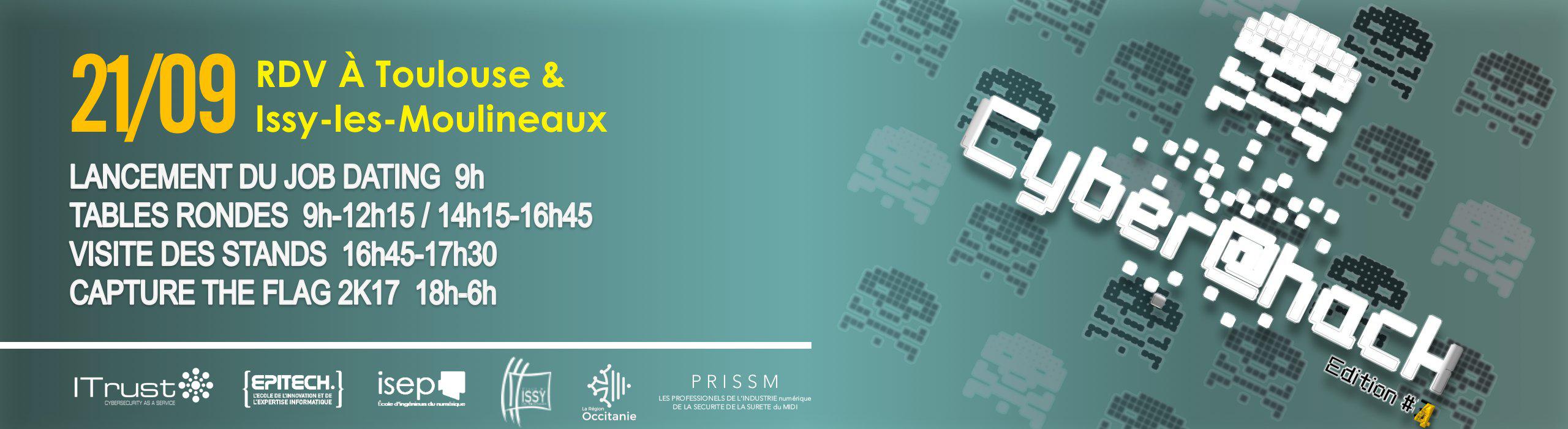 Cyberhack - Systematic Paris-Region