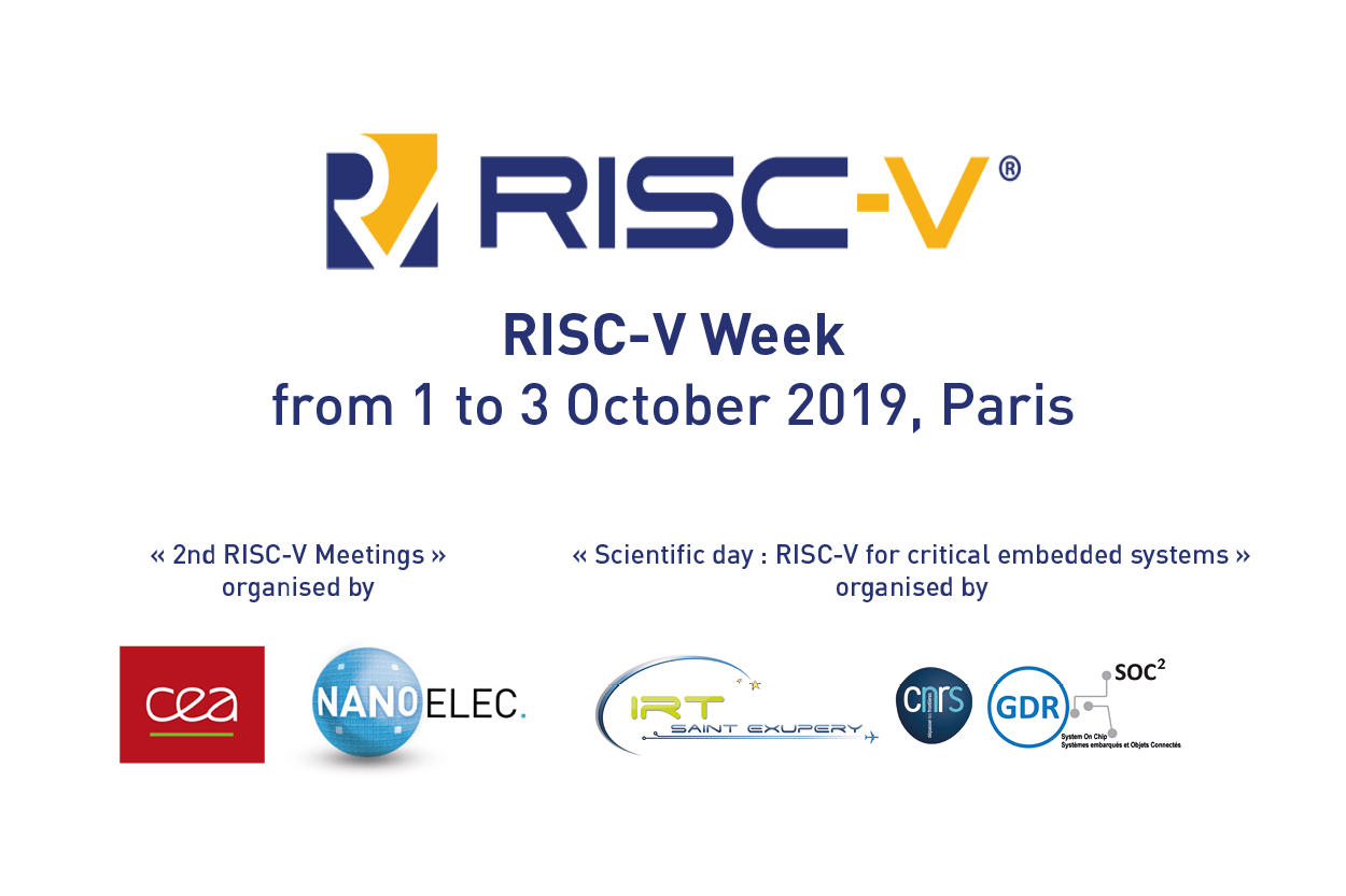 RISC-V Week - Systematic Paris-Region RISC-V Week - Systematic Paris-Region
